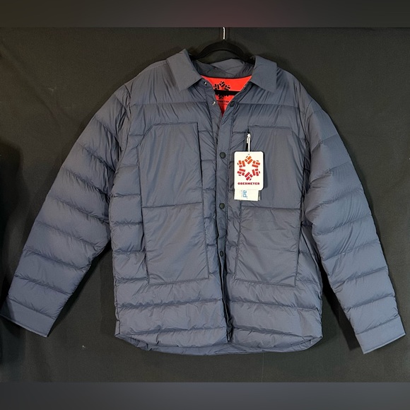 Obermeyer | Jackets & Coats | Obermeyer Mens Explorer Down Shirt Jacket ...